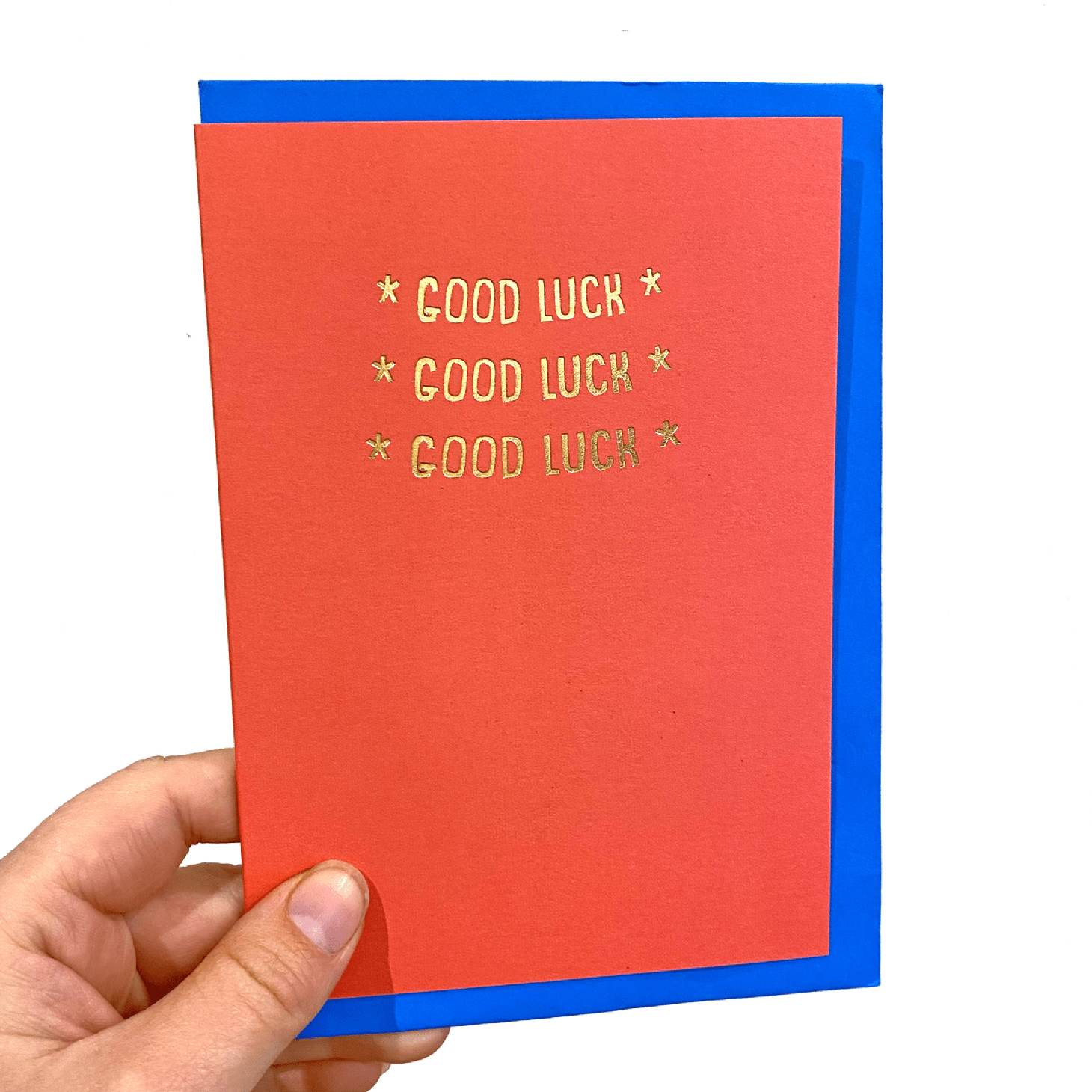 Neon Magpie 'Good Luck, Greetings Card' | Creative Strathaven CIC ...